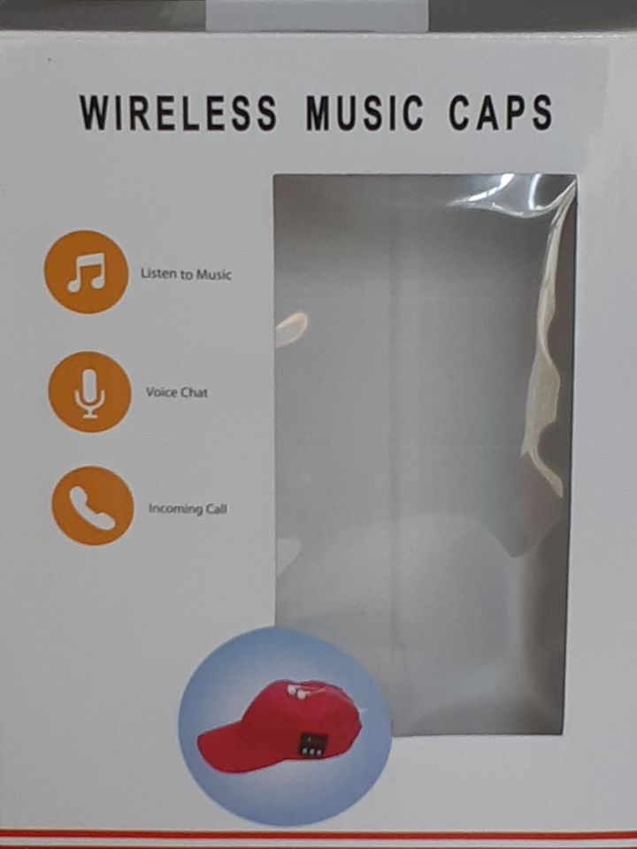 Cap ,Wireless Bluetooth Cap(good Gift) – SMART PANDA
